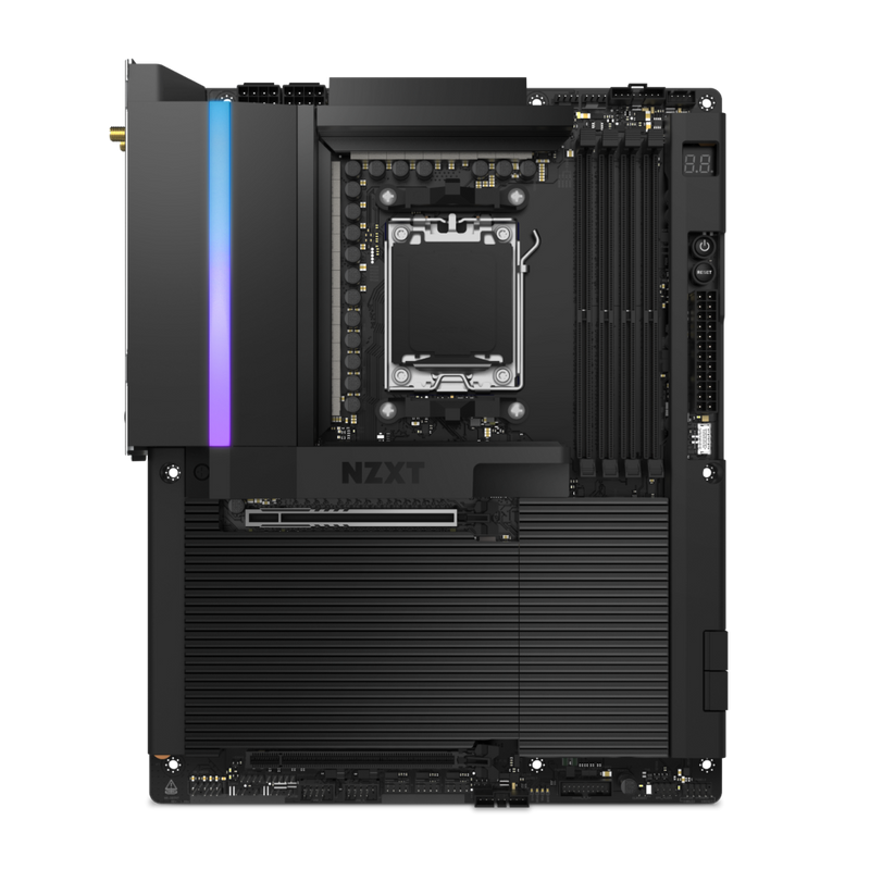 NZXT | N9 X870E | AMD®ATX Gaming Wi-Fi 7 Mainboard