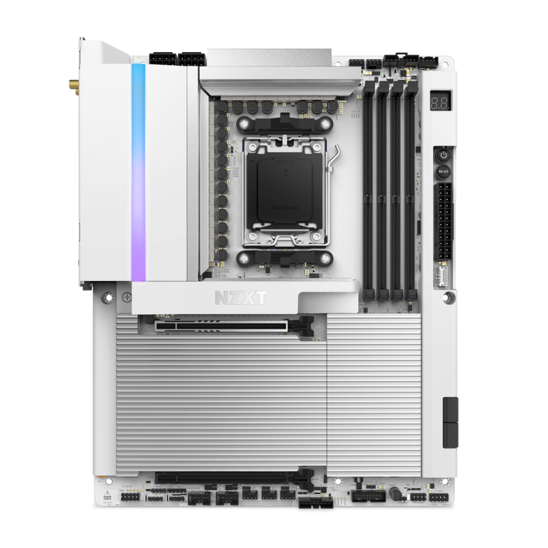 NZXT | N9 X870E | AMD®ATX Gaming Wi-Fi 7 Motherboard