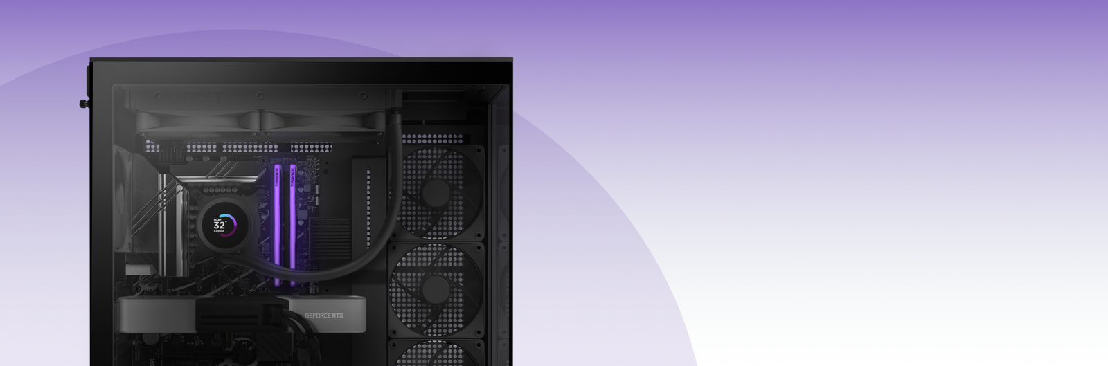 NZXT Player Three - Intel Ultra 7 - NVIDIA RTX 5080