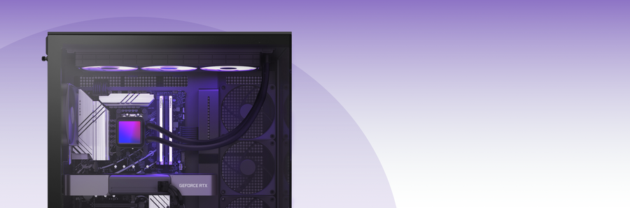 NZXT Player Three - Intel Ultra 7 - NVIDIA RTX 5080