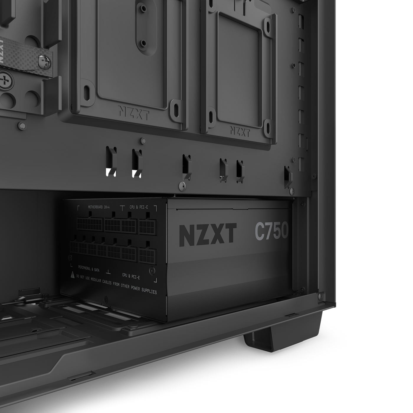 NZXT | 750W Gold Power Supply | Fully Modular