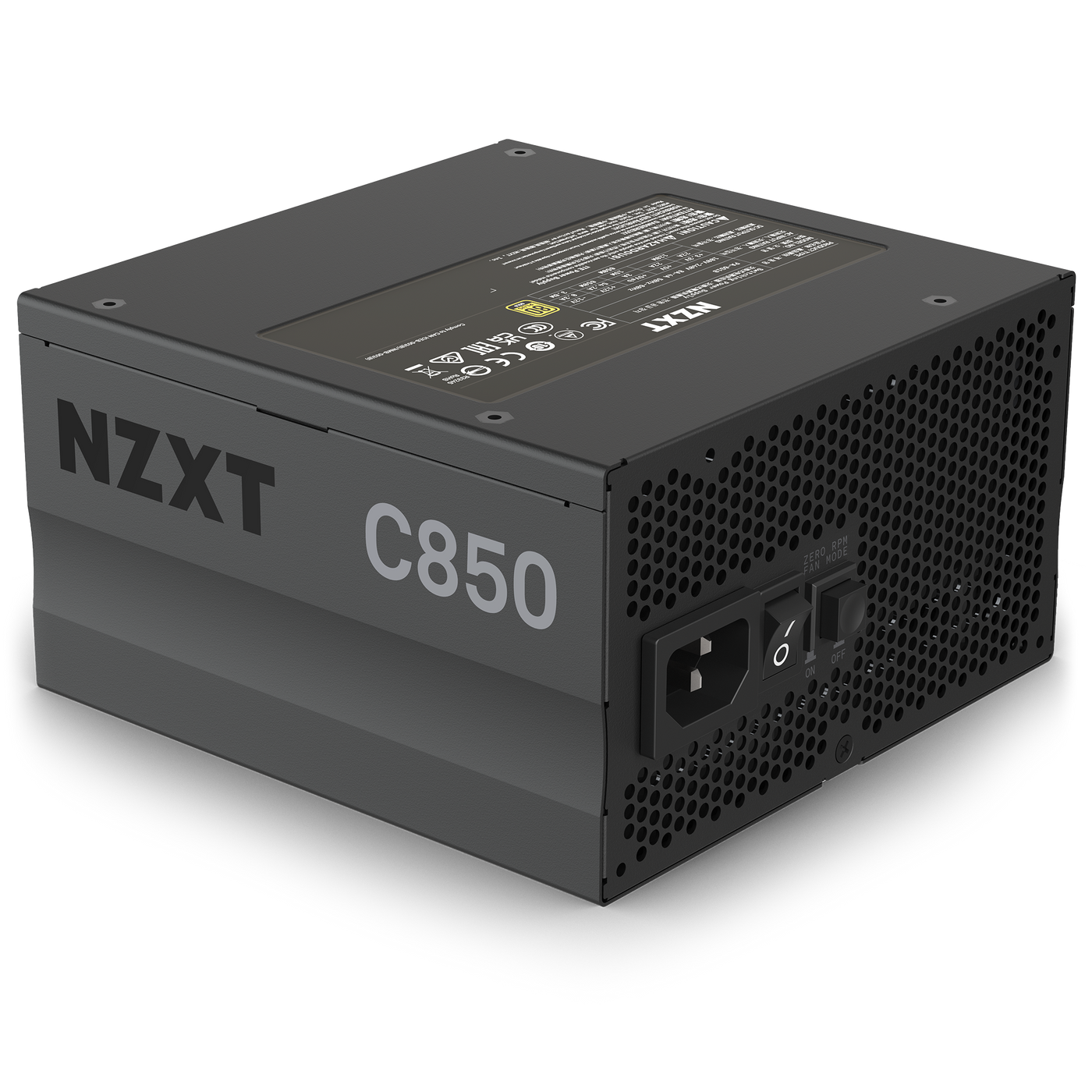 NZXT | 850W Gold Power Supply | Fully Modular