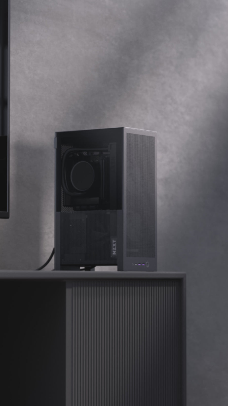 NZXT | H2 Flow | Mini-ITX Airflow Case