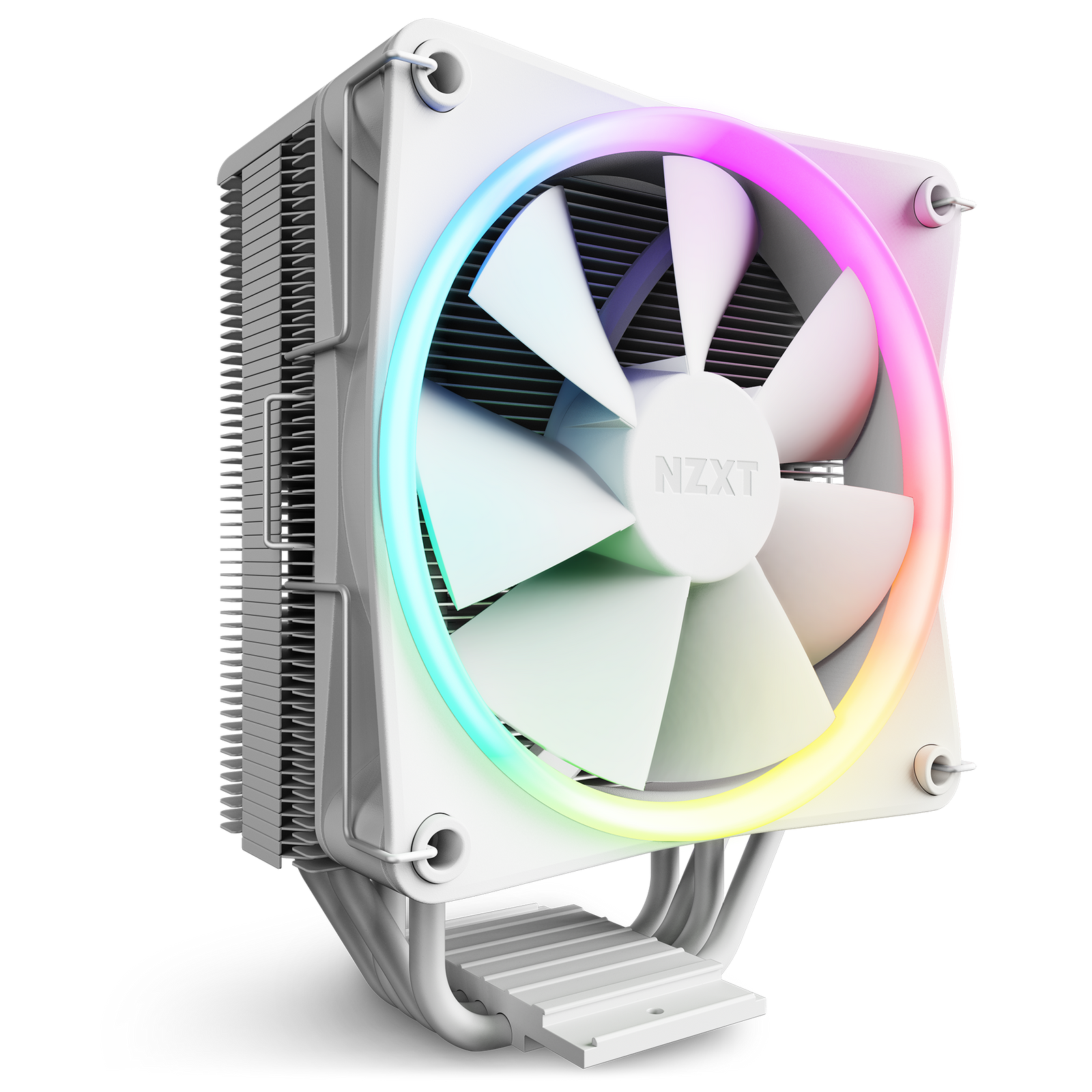 NZXT T120 RGB CPU Cooler | Customizable RGB Air Coole