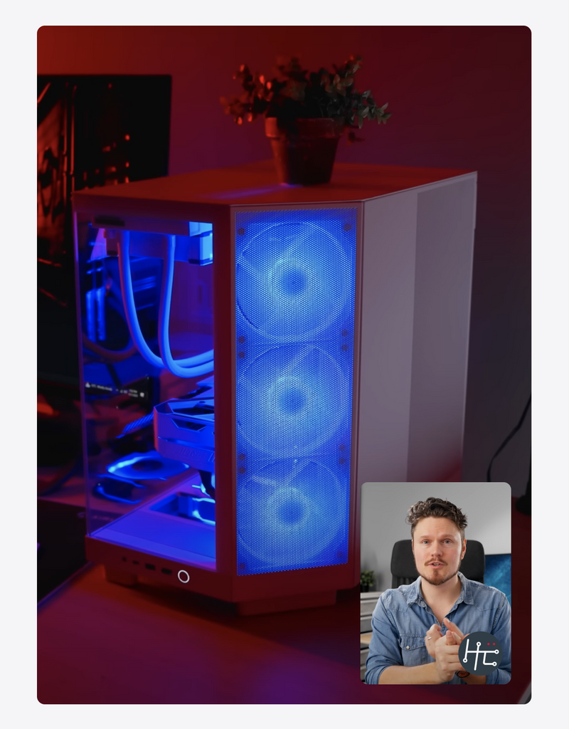 H6 Flow RGB | Gaming PC Cases | NZXT